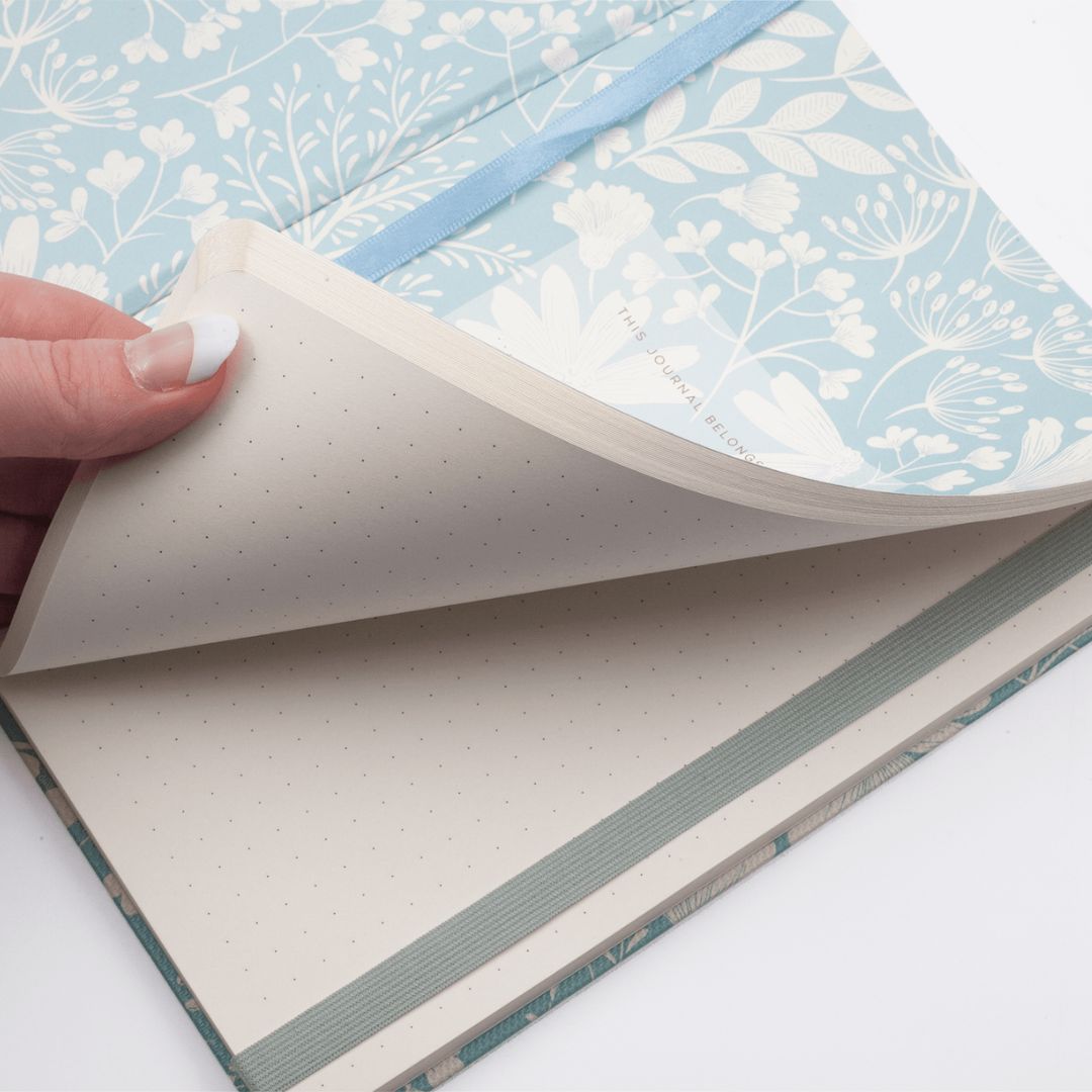 Premium Dotted A5 Designer Journal – The Papery