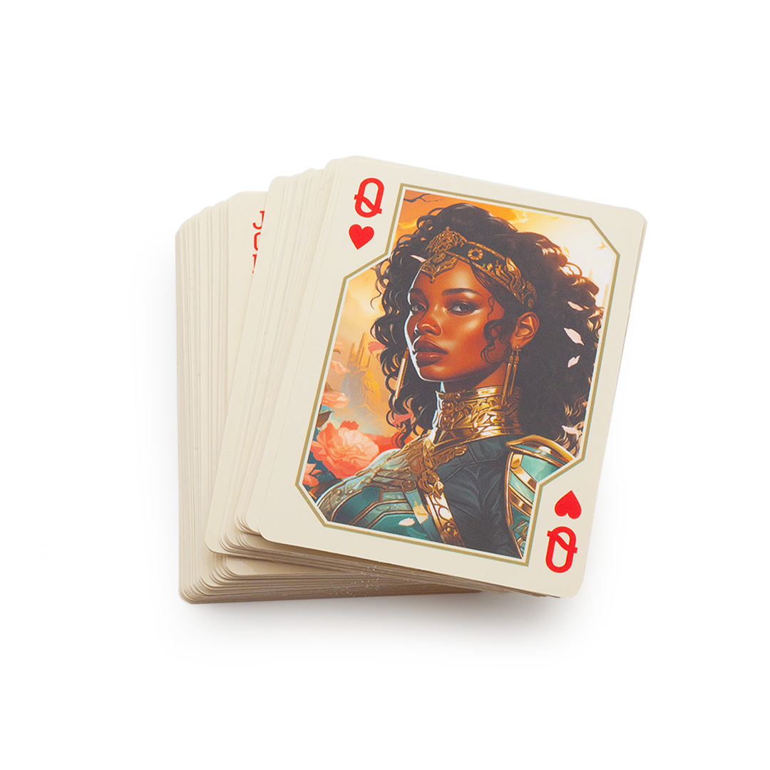 Women In Wonderland Playing Cards – The Papery