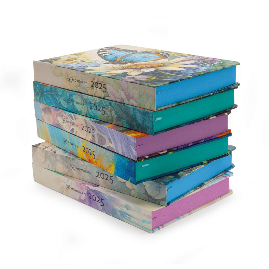 2024 Diary Collection – Wide Variety Of Beautiful Diaries – The Papery