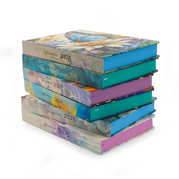 2024 Diary Collection – Wide Variety Of Beautiful Diaries – The Papery