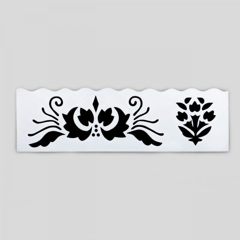 Doodles Stencil – The Papery