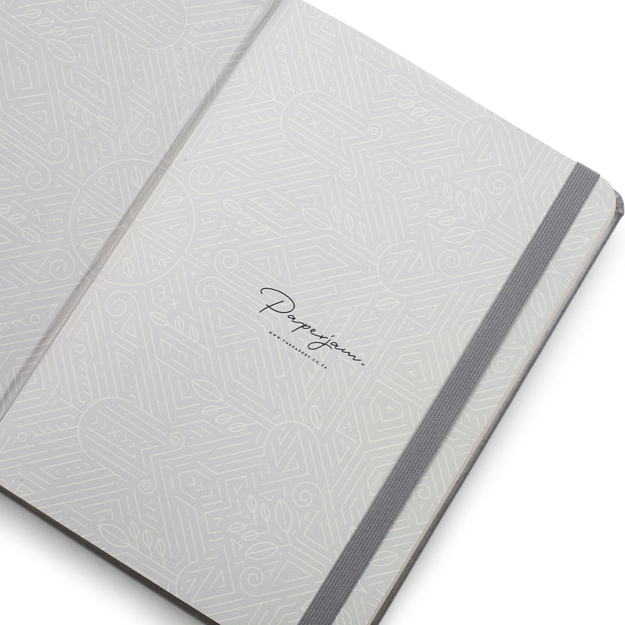 Classic A5 Hard Cover Journal – The Papery
