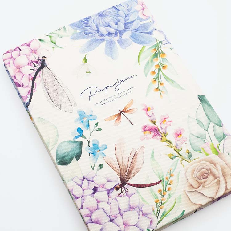 Insects A5 Hard Cover Journal – The Papery