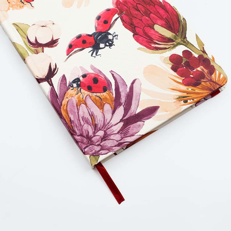 Insects A5 Hard Cover Journal – The Papery