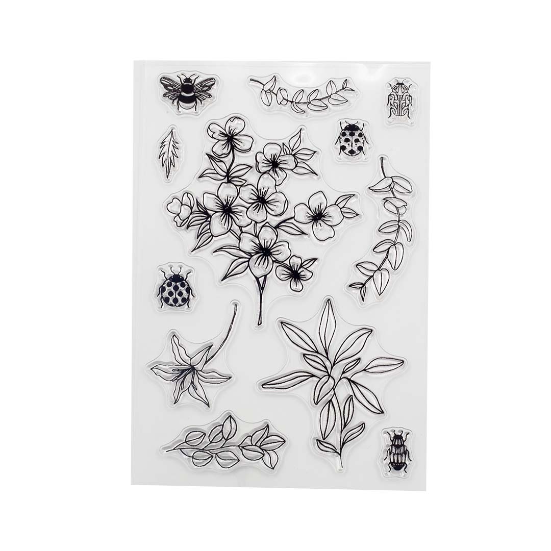 Silicone Stamps – The Papery
