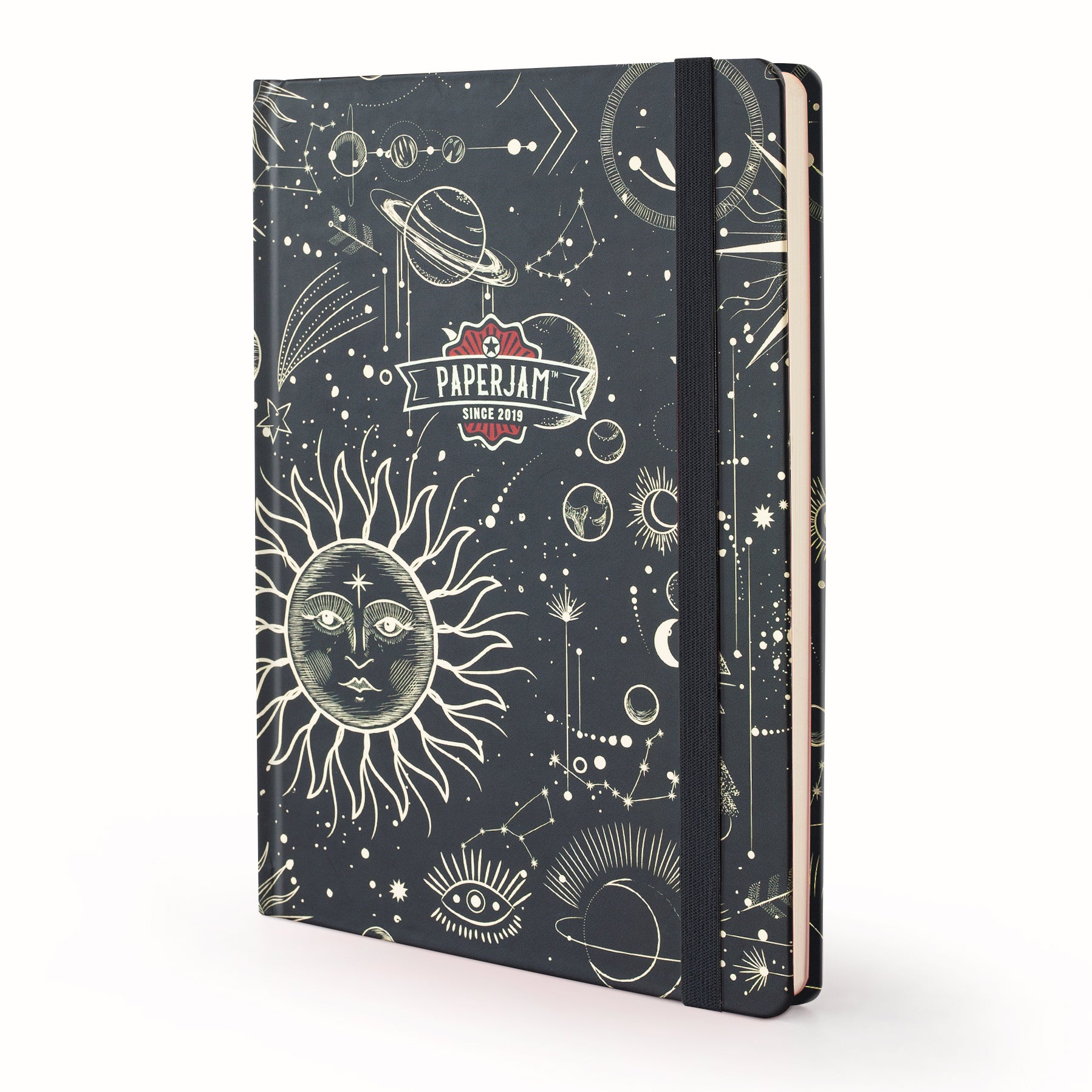 Retro A5 Hard Cover Journal – The Papery